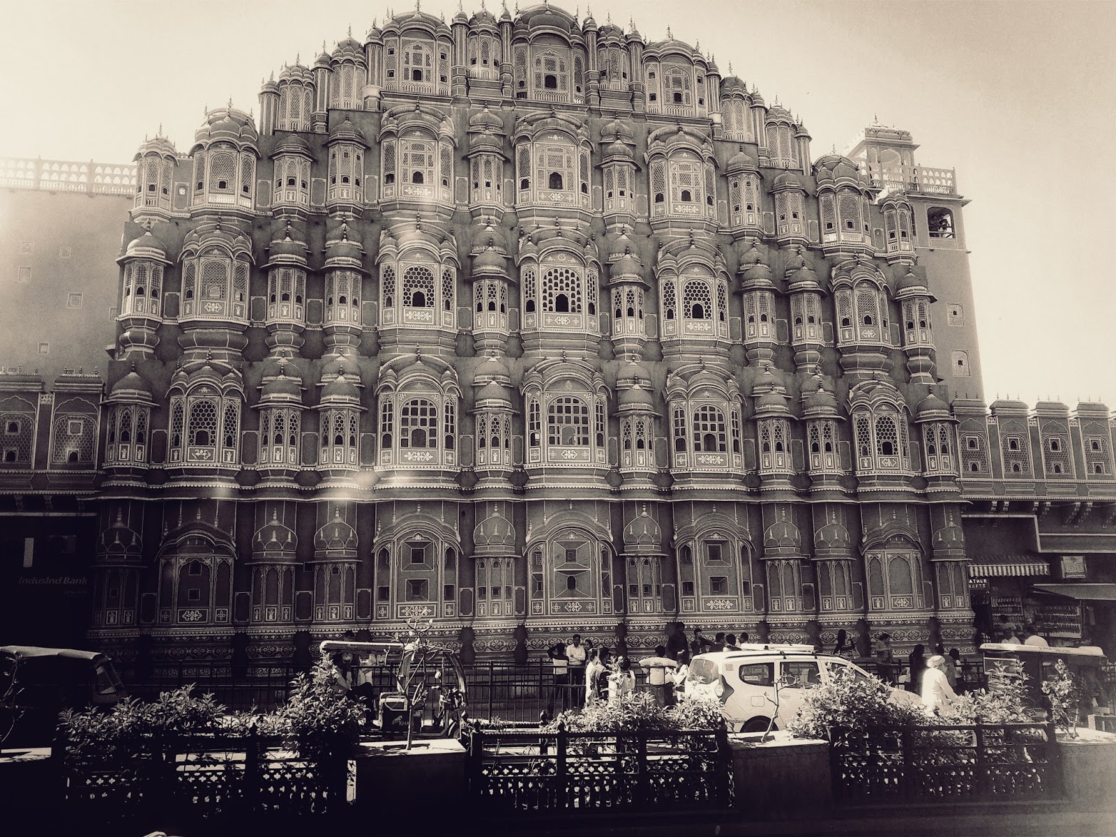 Hawa Mahal or Palace of Winds