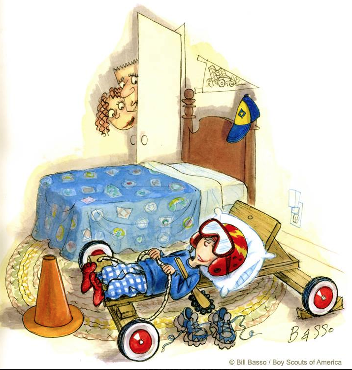 SchoolStuff: Bill Basso illustrator/cartoonist