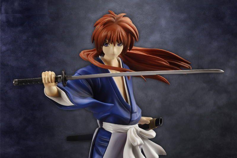 Anim@ccion collectibles: Rurouni Kenshin Battosai Kenshin Himura