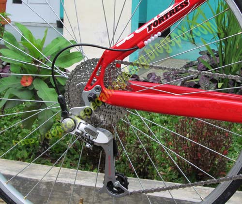Dokter Sepeda Magelang: RD Shimano C201 baut, 8speed, Directional ...