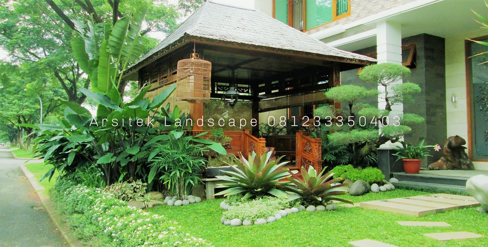 Taman Tropis | Jasa Pembuatan Taman