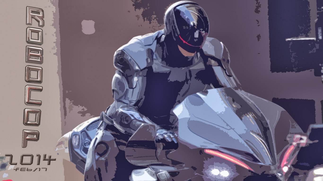 2014 Robocop Poster HD Wall Wallpapers - HD Wall Wallpapers