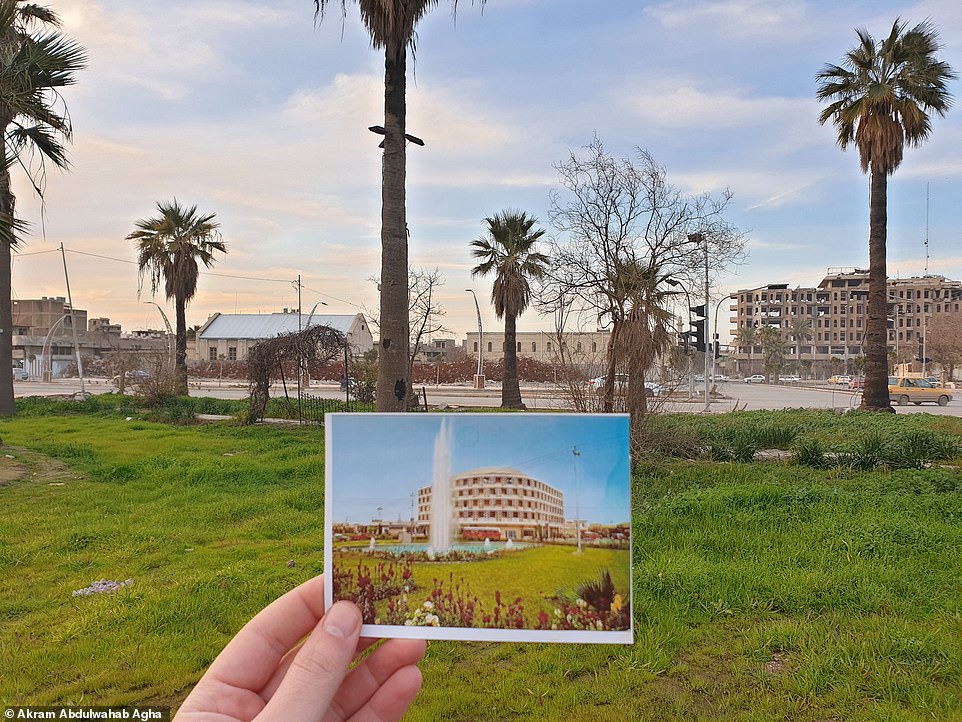 Mosul – before and after ISIS: Iraqi photographer contrasts how ancient ...