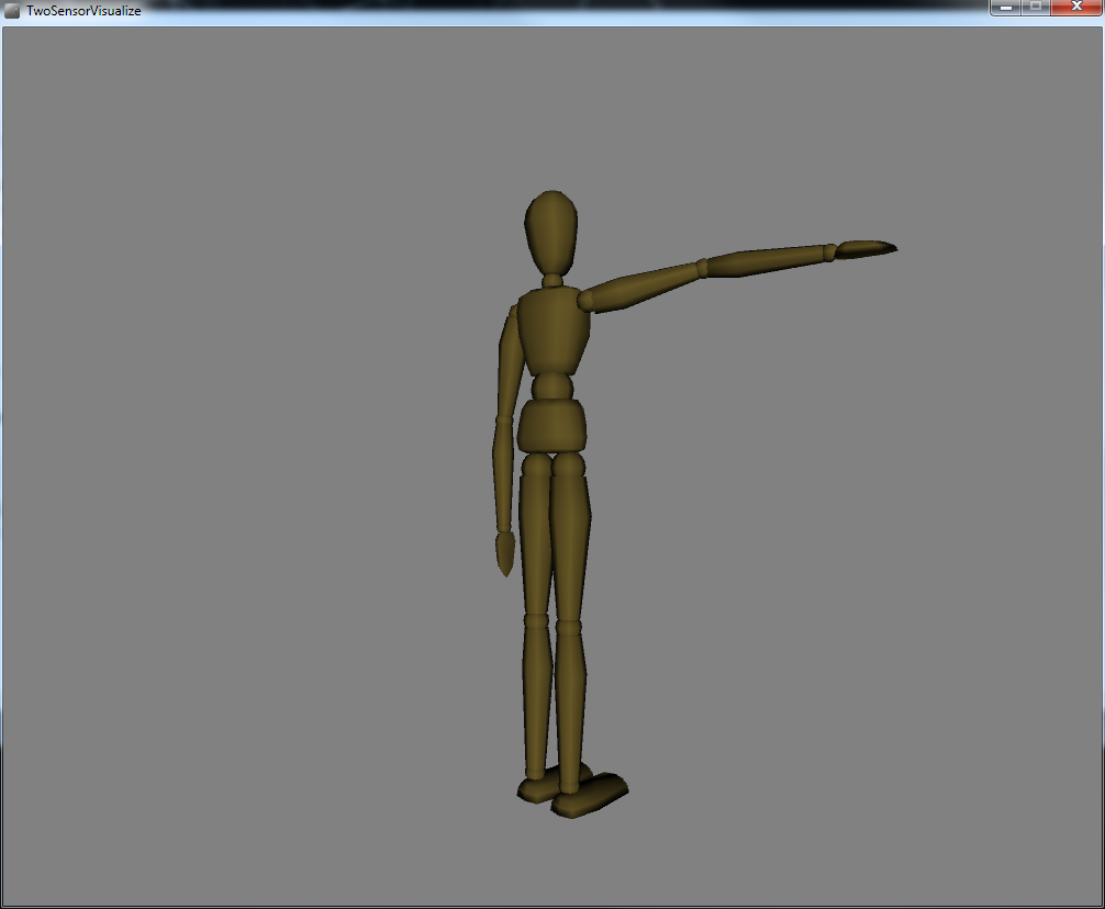 UMass Graphics & Vision Research: Capturing Arm Motion in Real-time ...