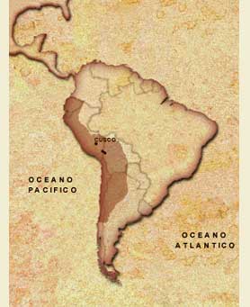 Civilizaciones Precolombinas: Ubicación Geográfica de los Incas