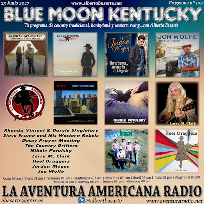 Alberto Basarte: Blue Moon Kentucky nº 107 - Programa del domingo 25 de ...