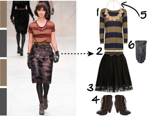 How to Rock Horizontal Stripes - College Gloss