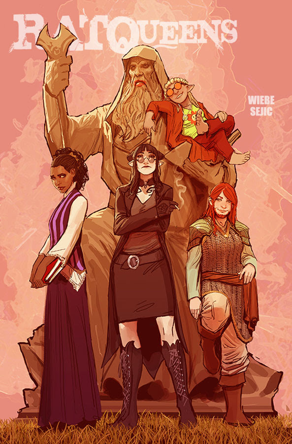Fangirl Review: FOWLER AND BONVILLAIN JOIN THE RAT QUEENS