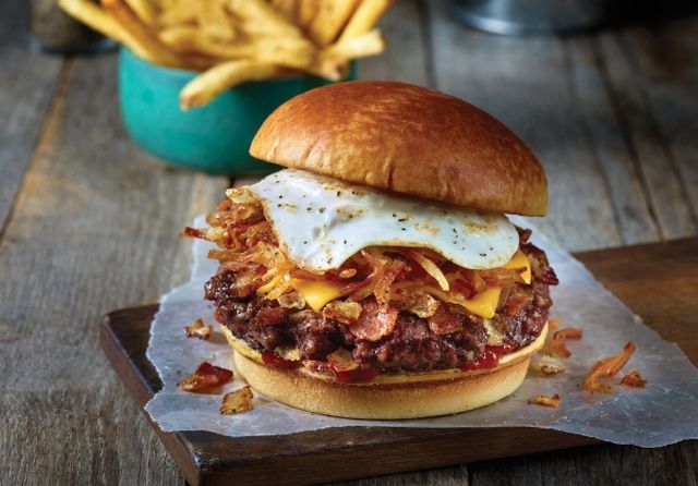 Applebee's Debuts New All-Day Brunch Burger | Brand Eating