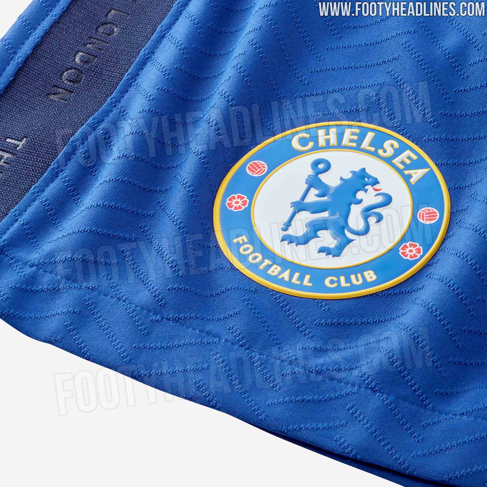 Chelsea 20-21 Home Kit Leaked - Footy Headlines
