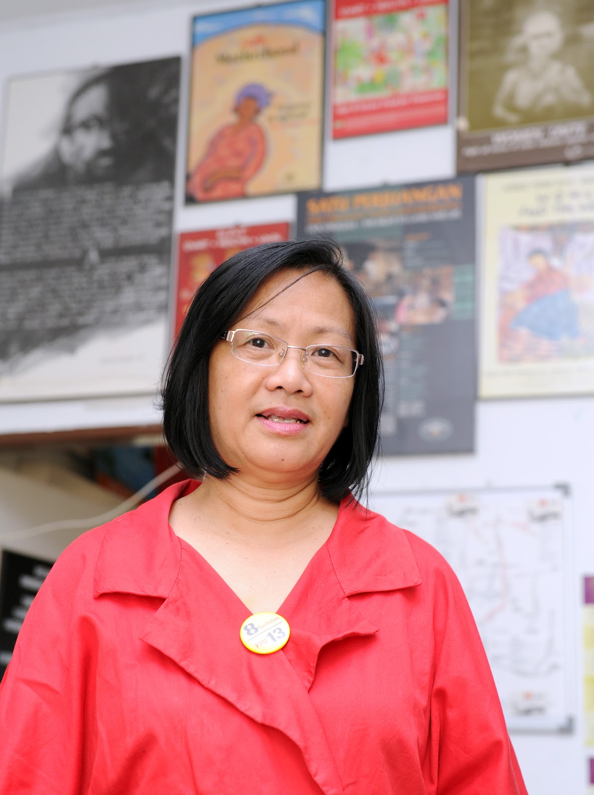 My amplification: 訪Maria Chin:社運巾幗不停步