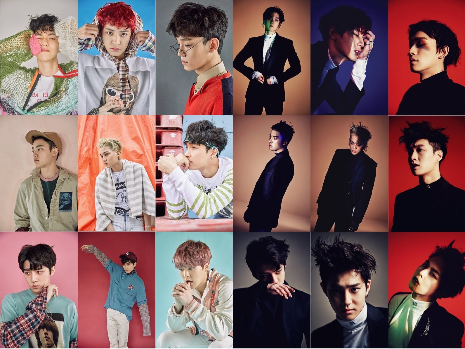 KPOP: EXO - EX'ACT Vol.3 - Entre Galáxias