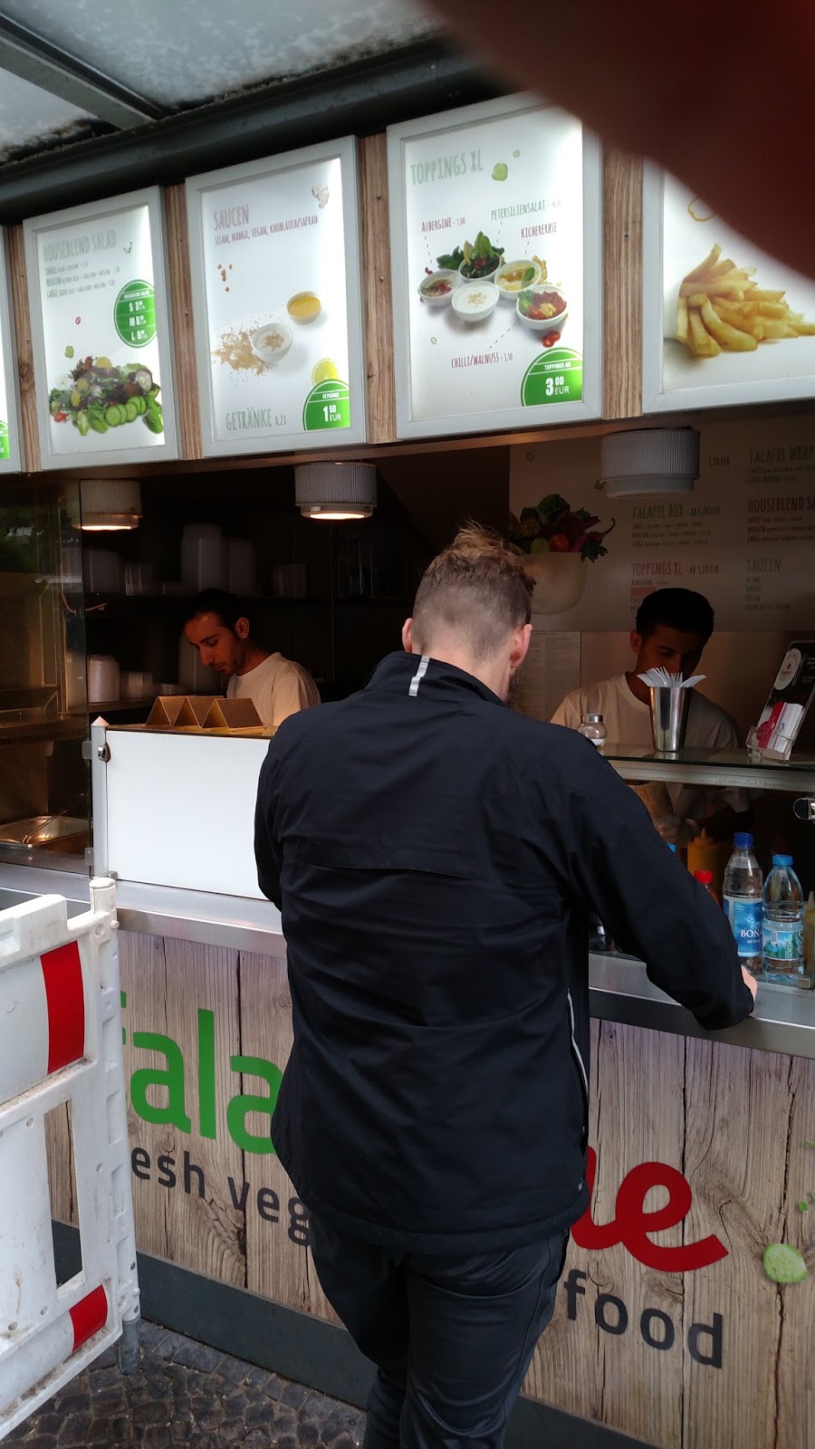 PIG OUT SPOTS: Falafel Me (Berlin, Germany)