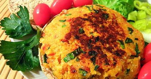 Seasonal Eating: Delicata Squash Burgers