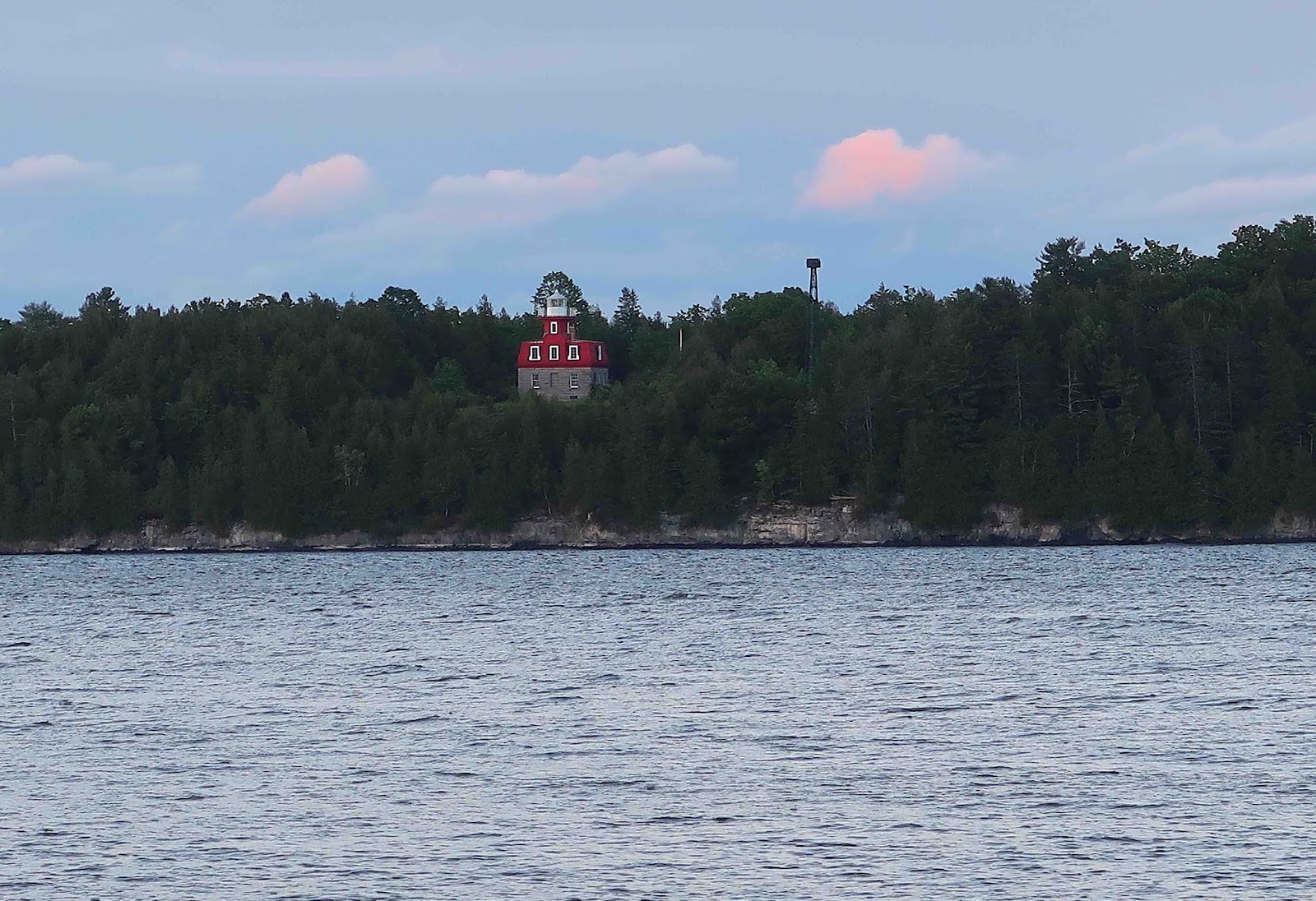 Saratoga woods and waterways: Working My Way to Valcour Island