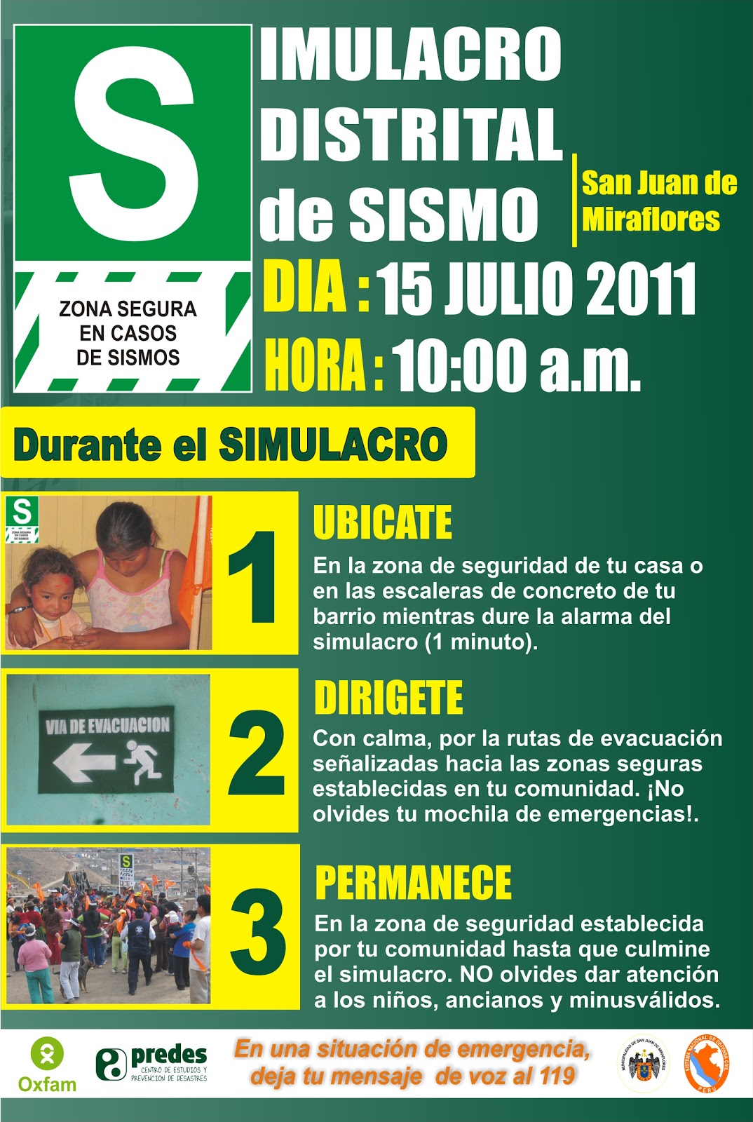 GIRED San Juan de Miraflores: COMITÉ DISTRITAL DE DEFENSA CIVIL DEFINE ...