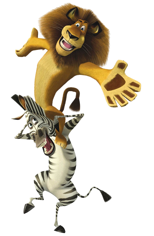 Cartoon Characters: Madagascar