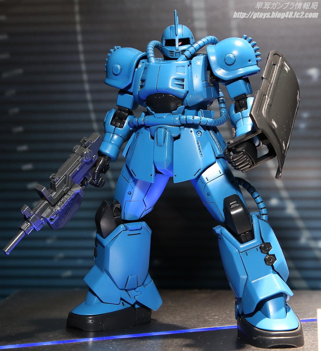 GUNDAM GUY: HG 1/144 MS-04 Gouf (Ramba Ral Unit) - On Display @ Gunpla ...