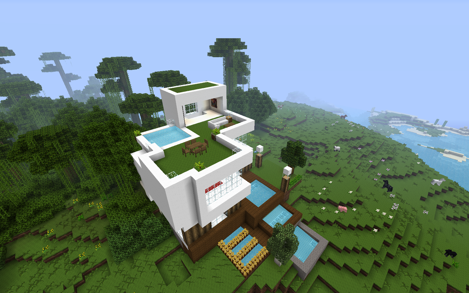 Games GenteMan: Casa 2¡¡¡¡MINECRAFT