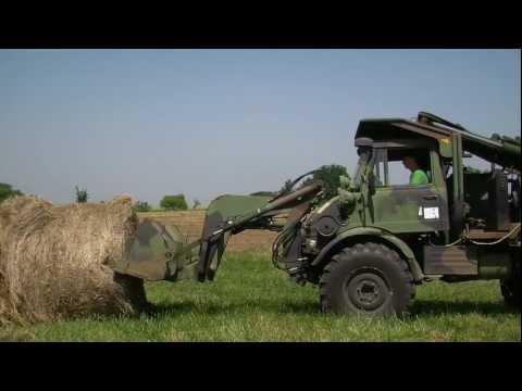 Tractor: Teen Runs the Family Farm with a Unimog