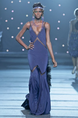 Isis Models Nigeria at the African Fashion Week 2011
