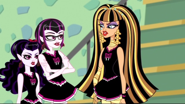 Shameless Pile of Stuff: Movie Review: Monster High: Fright On!