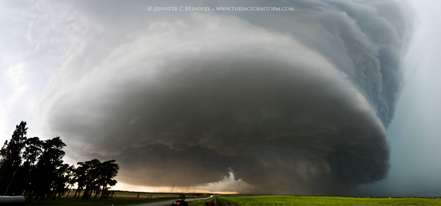 The Face of a Storm - Jennifer Brindley Storm Chaser and Weather ...