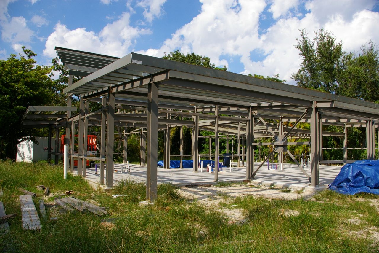 tin box: more purlins