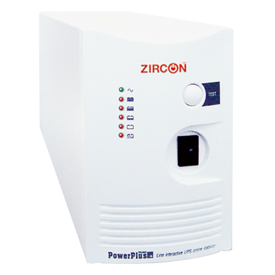 Power-Plus 800VA UPS ZIRCON PP 800 ~ IT Accessories