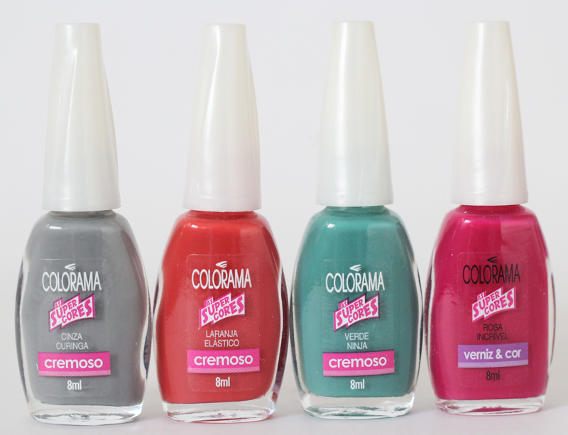 Ma Demoiselle: Super Cores da Colorama