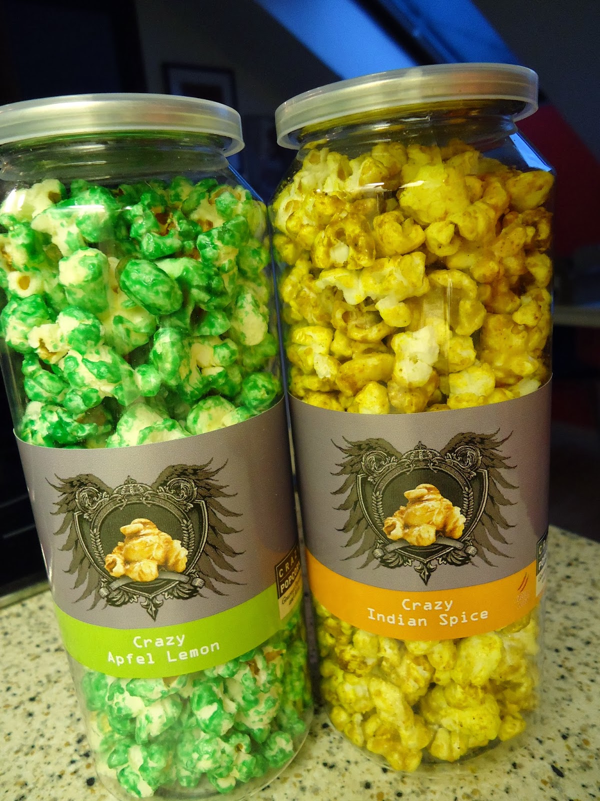 Paartest: Crazy Popcorn`s