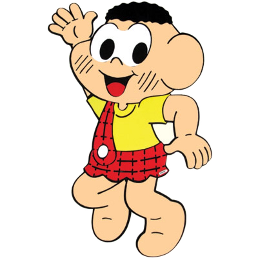 TURMA DA MÔNICA: CASCÂO