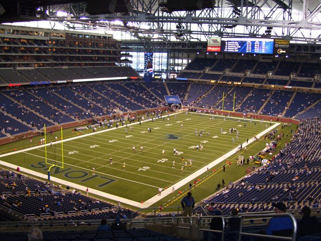 Comerica Park & Ford Field - IDS 4 Urban Tour