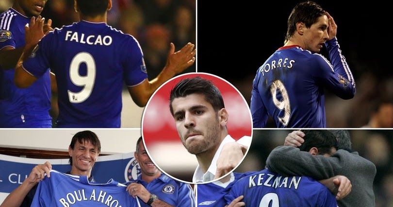 THE CURSE OF THE CHELSEA No.9
