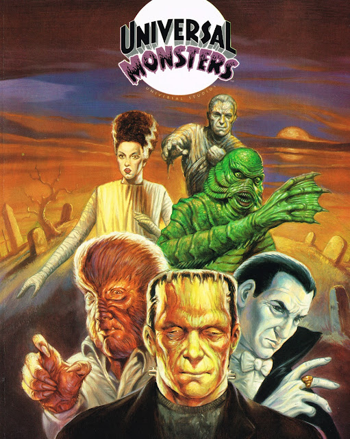 BLOOD WORK: TOP TEN UNIVERSAL MONSTERS