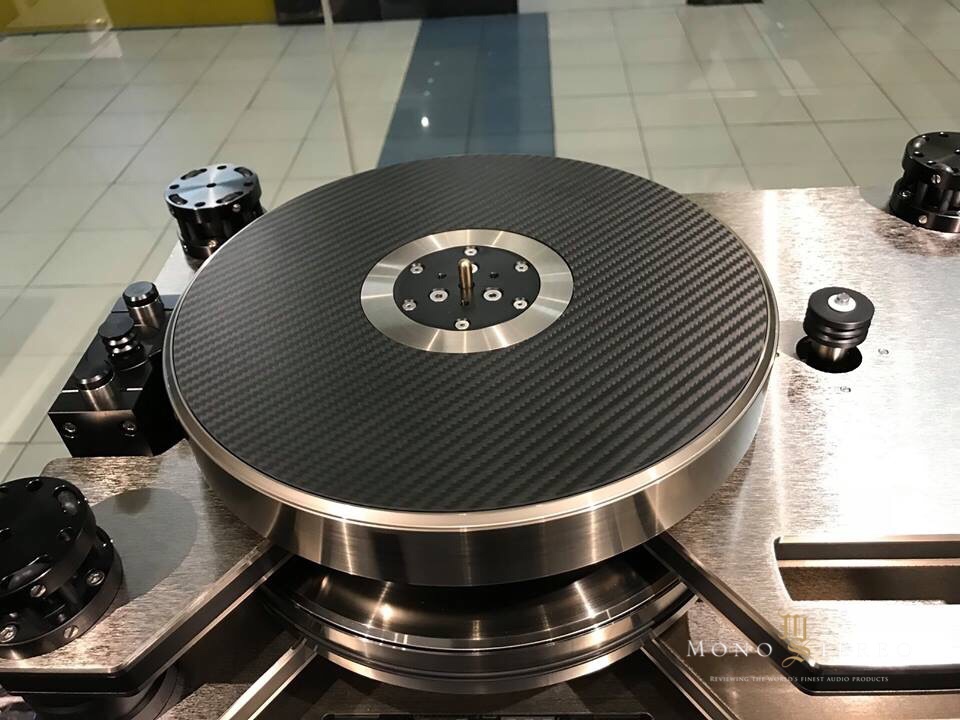 KRONOS PRO TURNTABLE INSTALLATION – M & S | Ultimate High-Fidelity