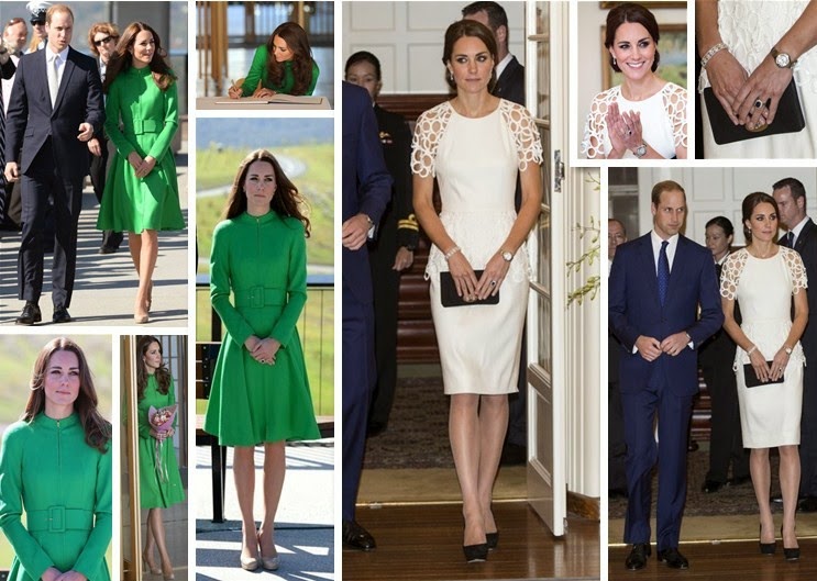 Somewhere I Belong: Kate Middleton Down Under style recap