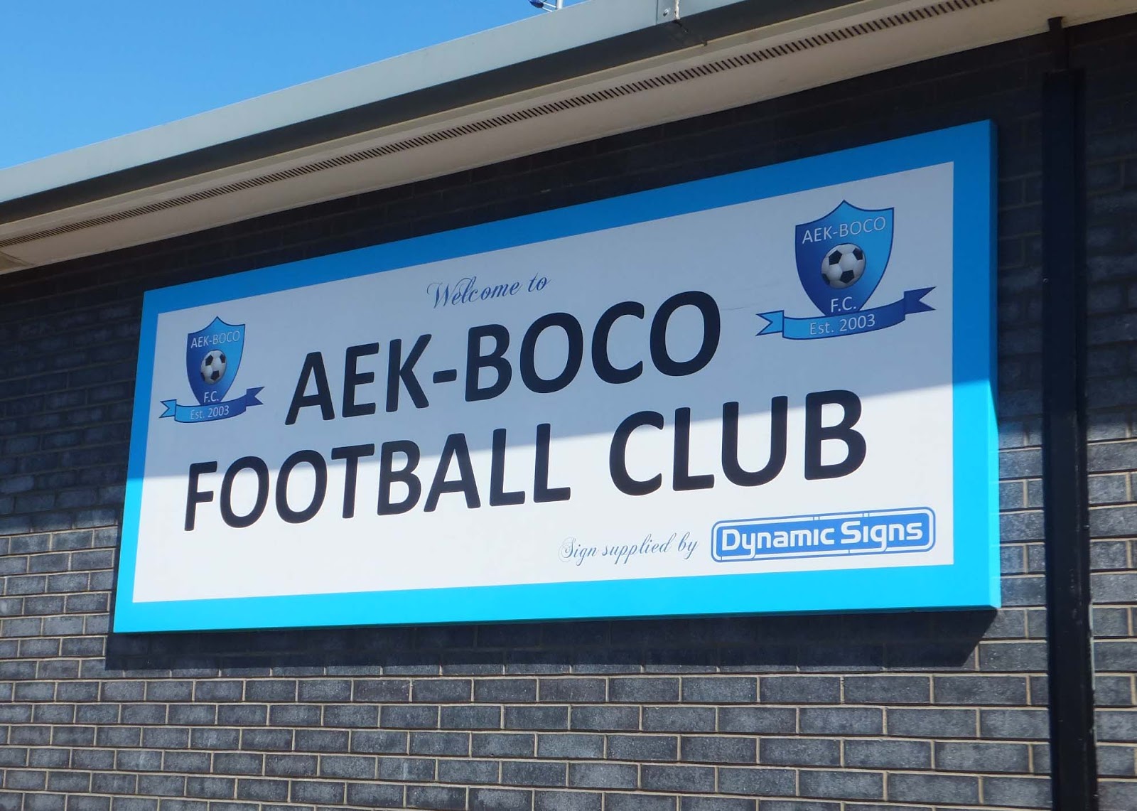 AEK-Boco v Cheltenham Civil Service