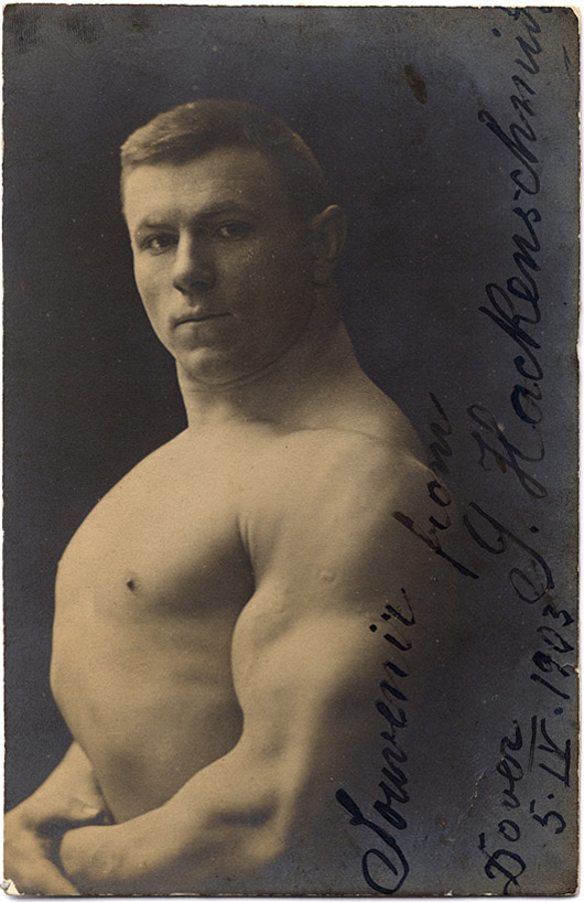 MuscleBate: Bodybuilders and Vintage Beefcake: Vintage Model: George ...