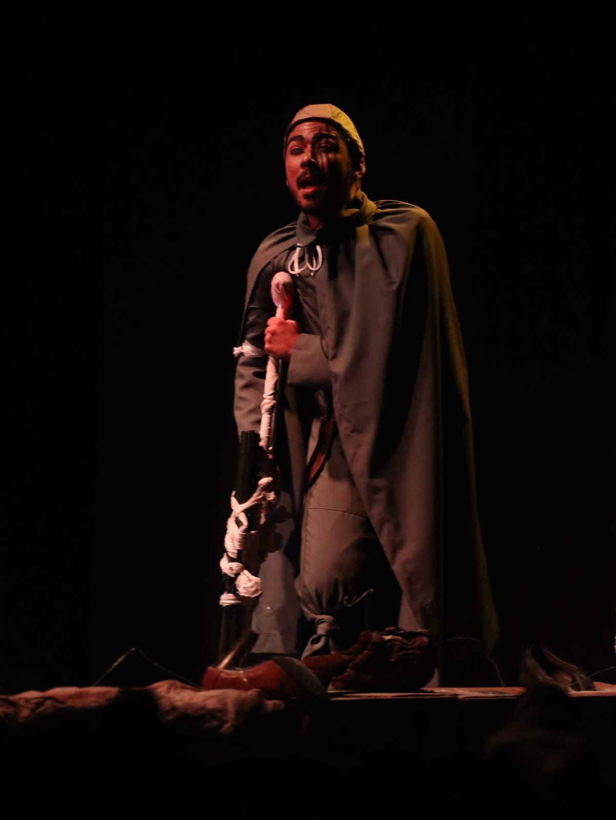 Pedro, sin una pierna - Baúl Polisémico