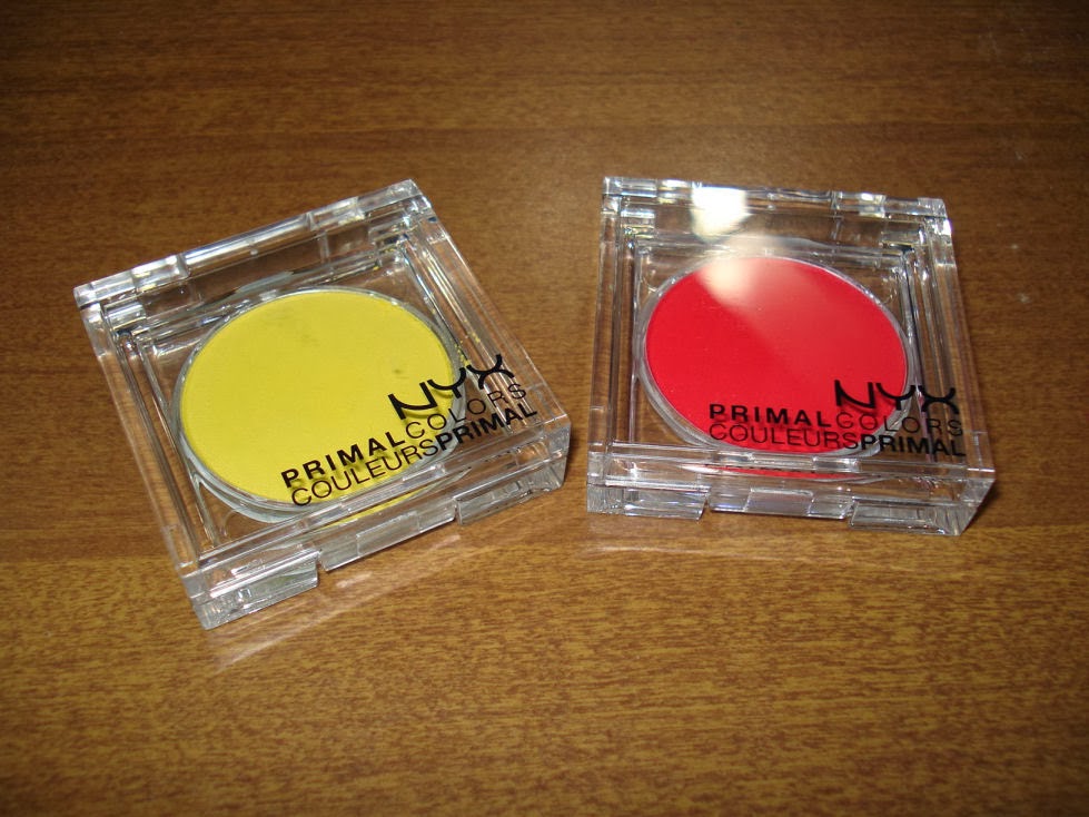 NYX Primal Colors