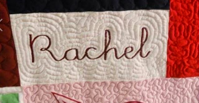 Katie's Quilts and Crafts: Fonts for Quilting Text