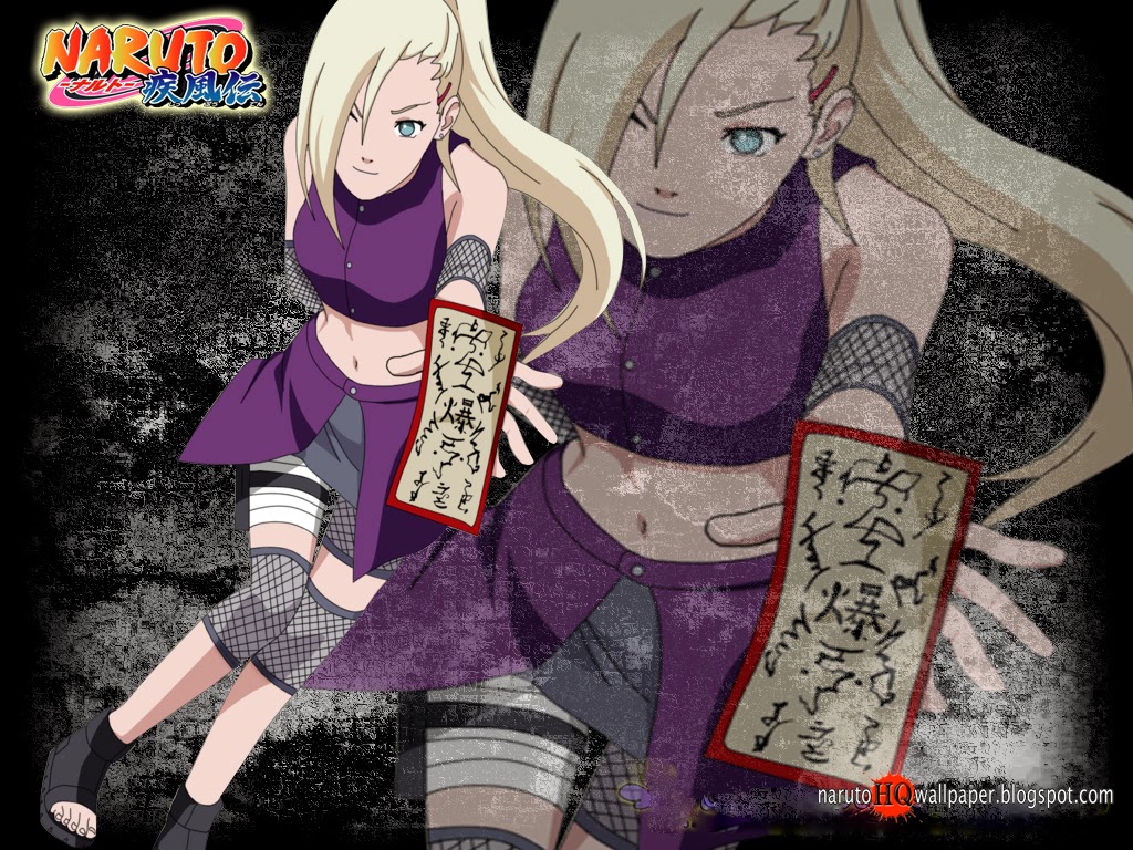 Yamanaka Ino : Free Wallpaper # 001 | Naruto Shippuden Wallpapers