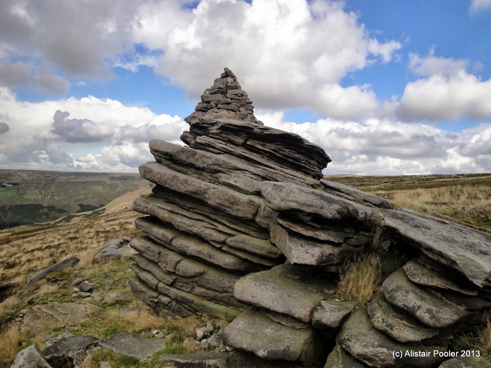 Alistair's Walks: The Edges Above Dovestone Reservoir