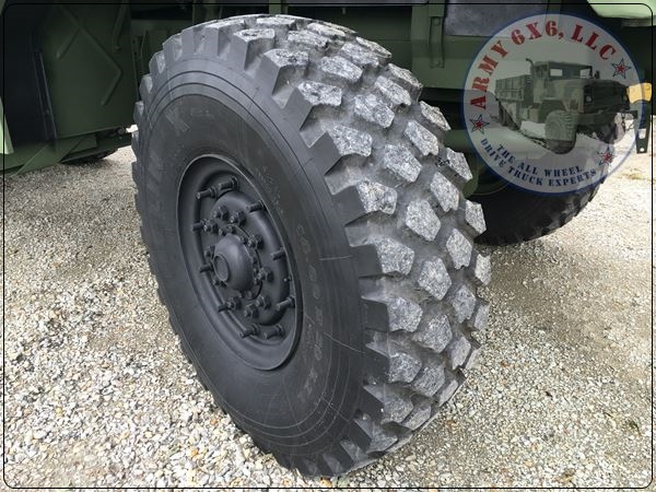 Army 6x6 Tires