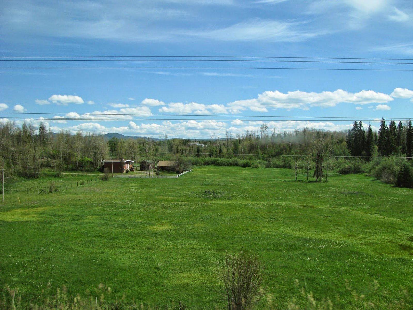 Grammy and Boppa's Alaskan Adventure: June 22, 2014 Vanderhoof, BC, Canada