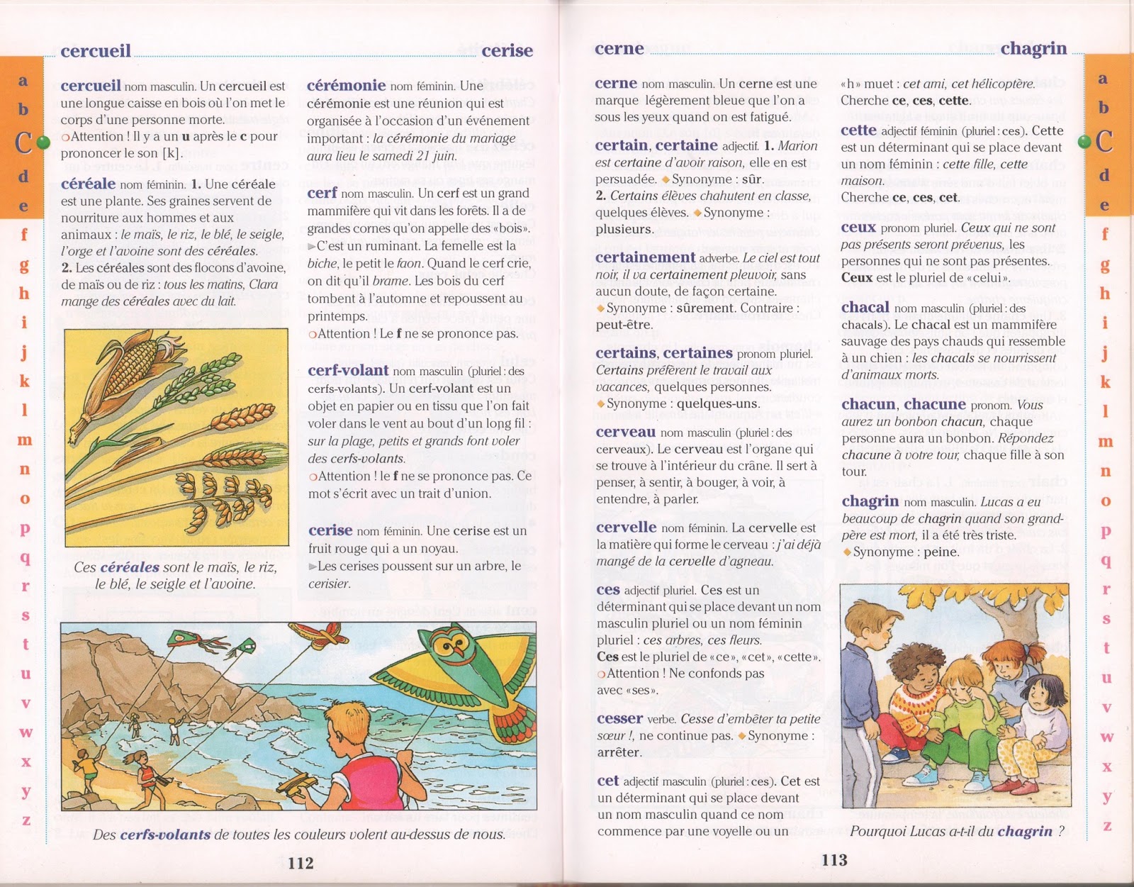 école : références: Rein, Maire, Mourey, Dictionnaire des débutants CP ...