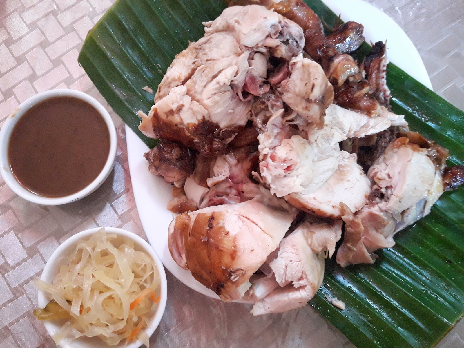 Andok's Special Atchara is now in Cebu