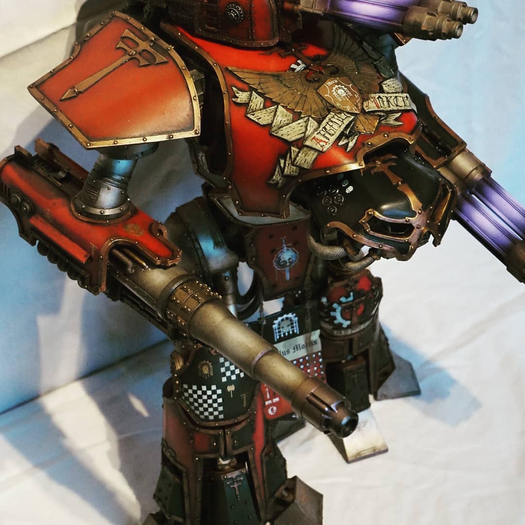 Titan Owners Club: Reaver Titan No.2367 - Angelus Mortis, Legio Mortis