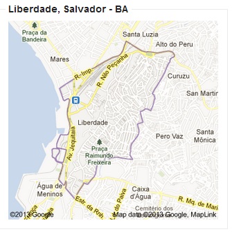 PET Saúde - Liberdade: Bairro da Liberdade de Salvador